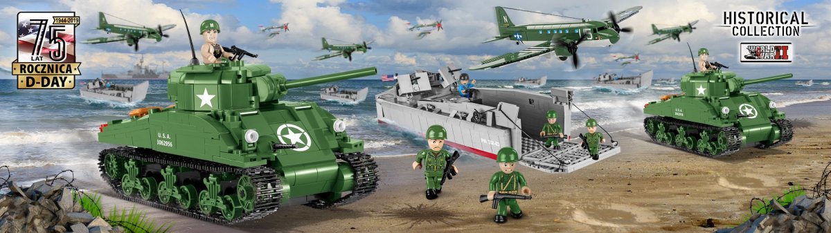 COBI Blocks & COBI Byggelegetøj. Din COBI leverandør.