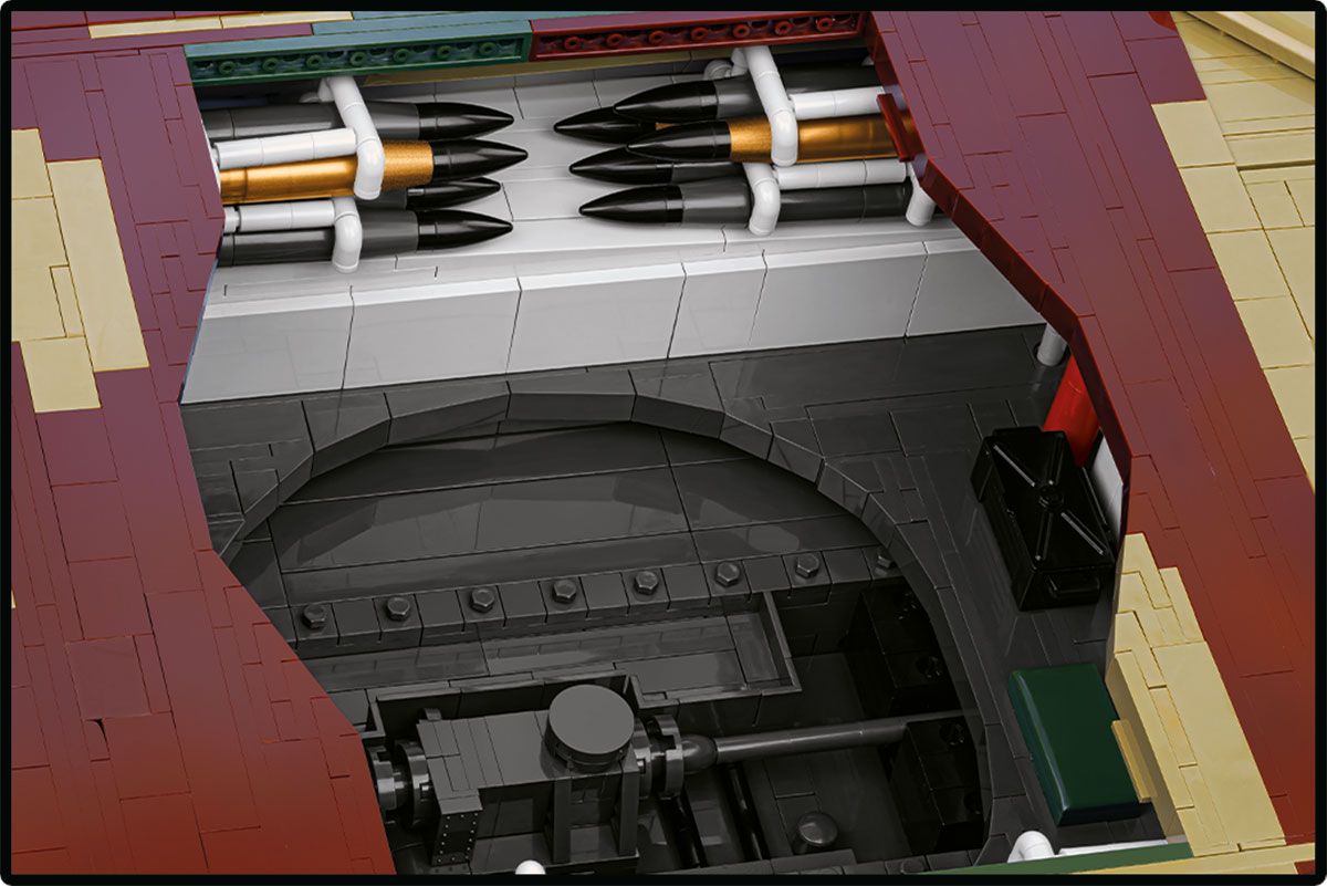 COBI Byggesæt Tiger II Königstiger - 11170 klodser - Alle COBI ...