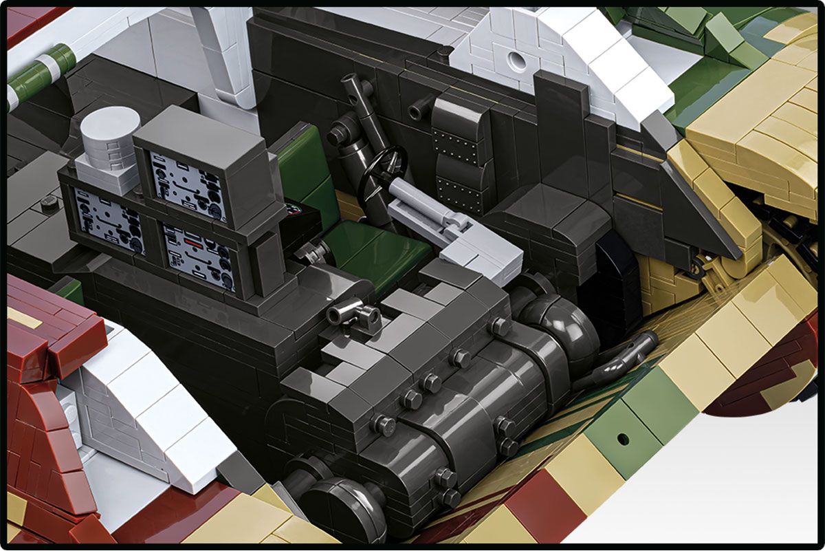 COBI Byggesæt Tiger II Königstiger - 11170 klodser - Alle COBI ...